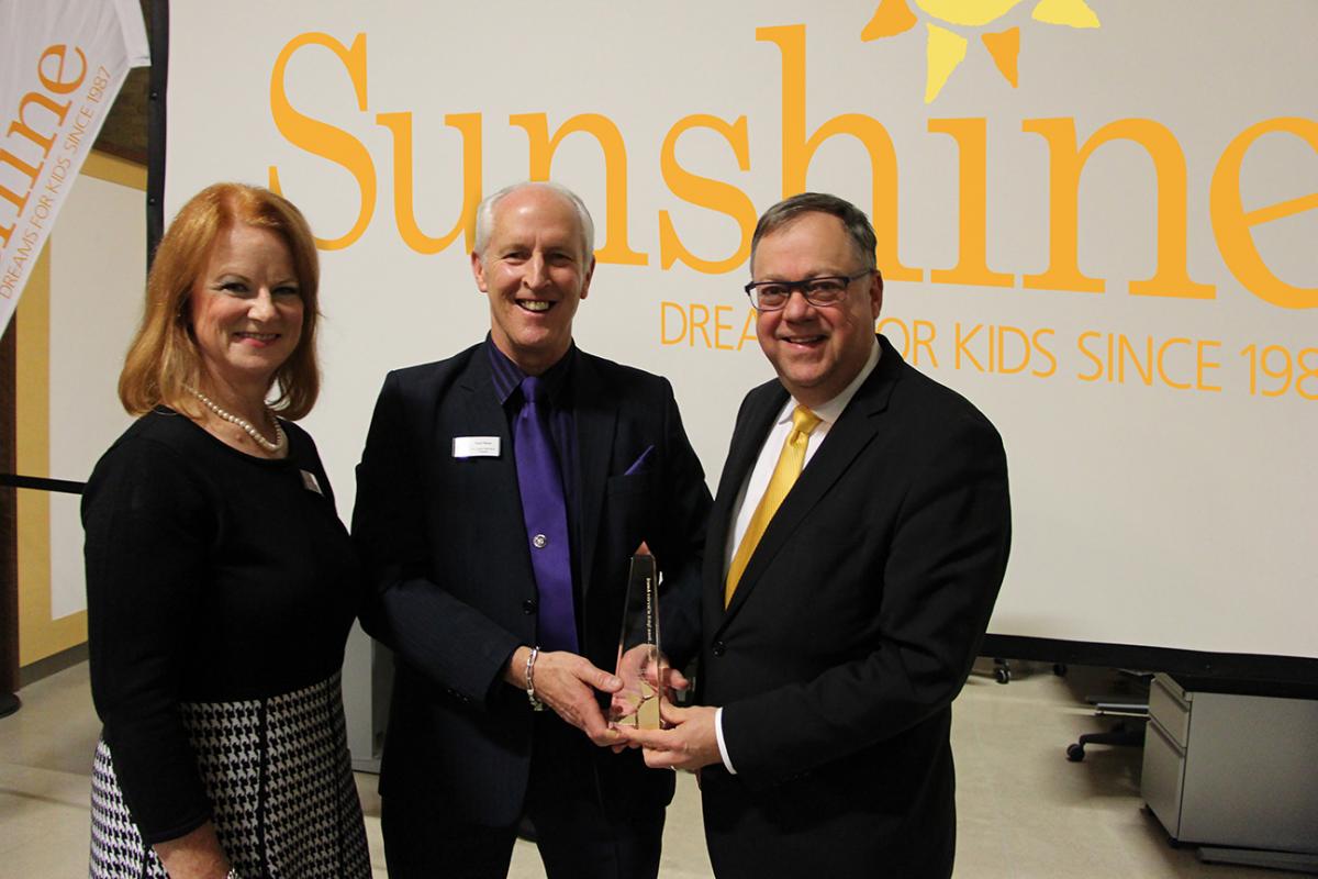 Daryl Stone - 2015 Spirit of Service Award Recipient | Shine